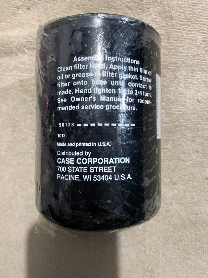 Case IH International Oil Filter J908616 Old Tractor Equipment Part NOS ...