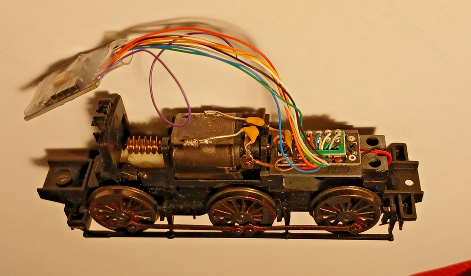 Bachmann GWR 5700 Pannier Tank Working Chassis - DCC chip included ...