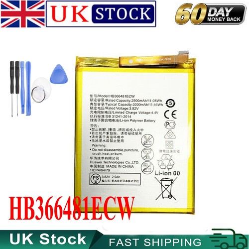 HB366481ECW new Battery for Huawei P9 P9 lite Honor 8 792868503556 ...