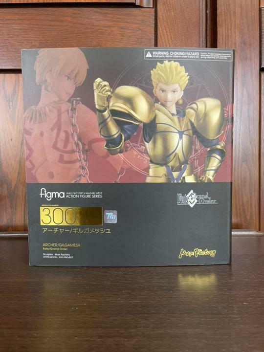 Figma 300 Archer/Gilgamesh Fate/Grand Order Figure Authentic From Japan ...