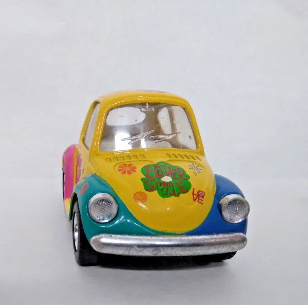 Multicolor Volkswagen Beetle
