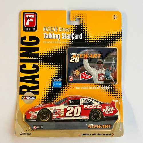 Fanatics Nascar Racing Driver Talking Star Card Tony Stewart #20 Home ...