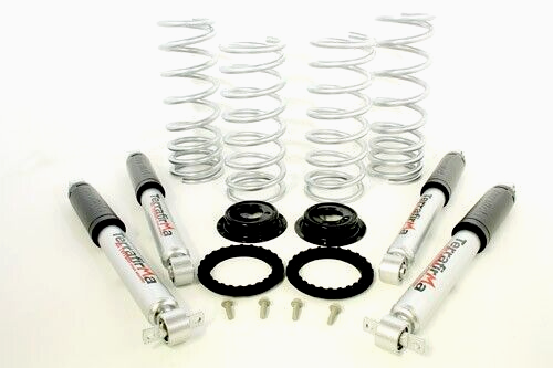 LAND ROVER DISCOVERY 2 MEDIUM LOAD +2" SPRINGS SHOCKS AIR TO COIL ...
