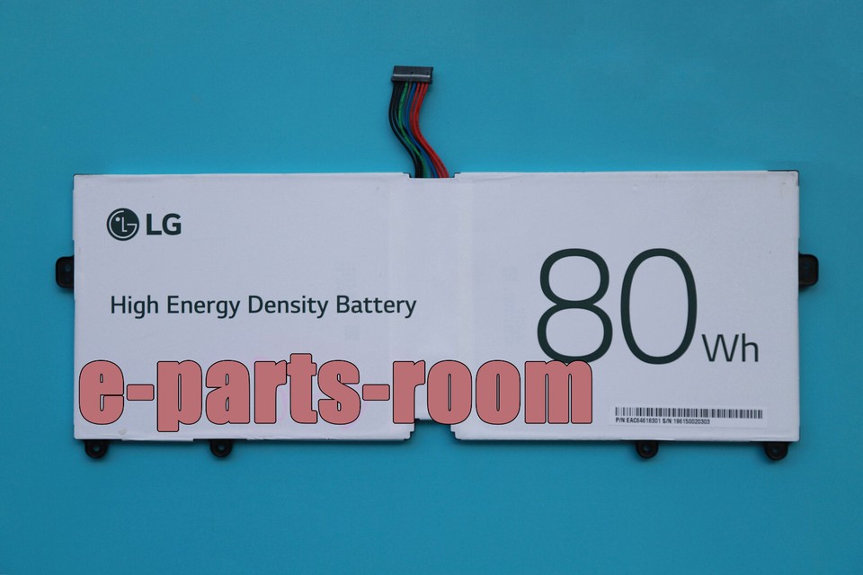 Genuine LBV7227E 80Wh Battery for LG gram 15Z90N 17Z90N 16ZD90P 16Z90P ...