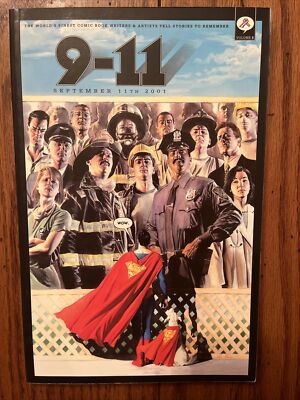 9-11 Sept 11th Comic Book Artists Stories To Remember #2, DC, TPB ...