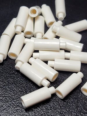 20 x NEW Lego White Minifigure, Utensil Candle (Part 37762) | eBay UK