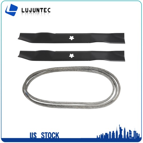 FOR CRAFTSMAN 42" LAWN MOWER DECK BLADE BELT KIT LT1000 LT2000 134149 ...