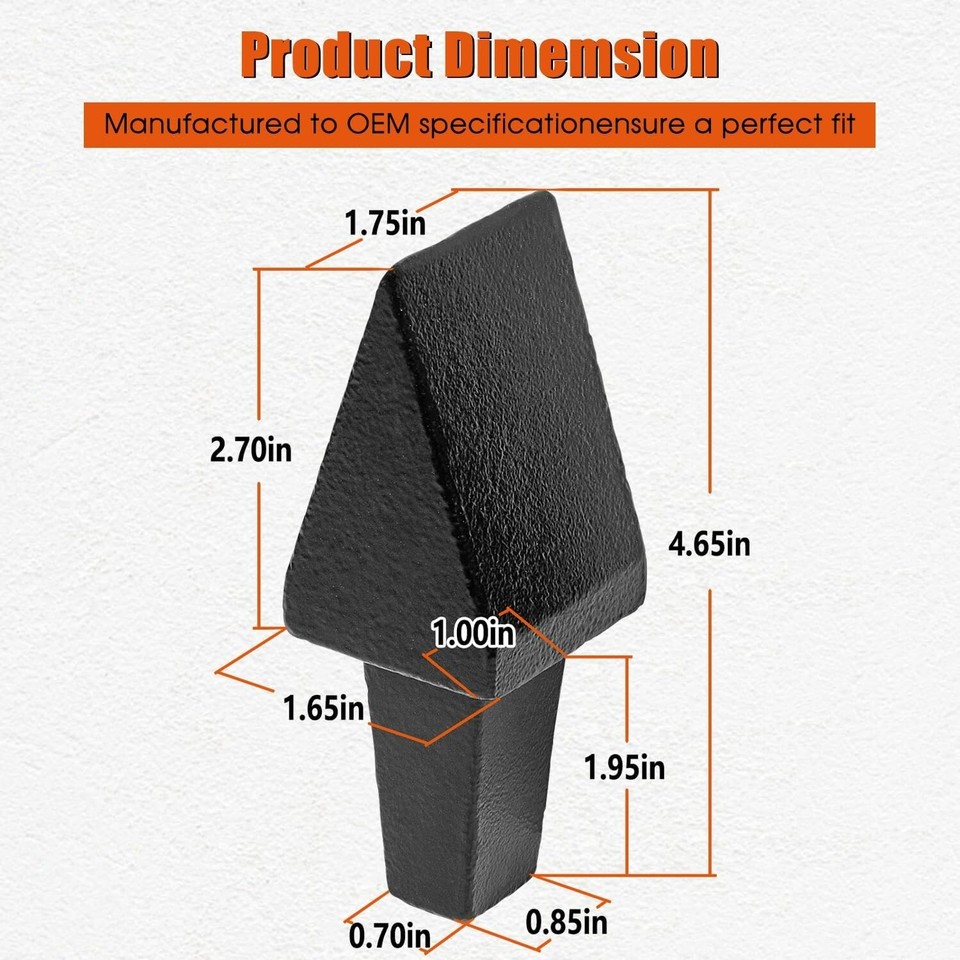 2 Inch Blacksmith Anvil Hardy Tool Blacksmithing Forging Hot Cut Tool ...