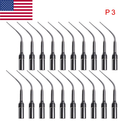 5-20Pcs for EMS Cavitron Dental Ultrasonic Piezo Scaler Tips Perio Tip ...