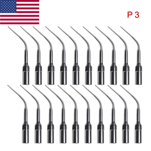 5-20Pcs for EMS Cavitron Dental Ultrasonic Piezo Scaler Tips Perio Tip ...