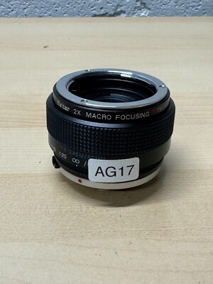 Clean Vivitar 2x Macro-focusing teleconverter Variable Extension Tube ...