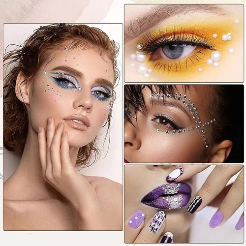 Acrylic Crystal Diamond Stickers Eye Makeup Shiny Diamond DIY ...