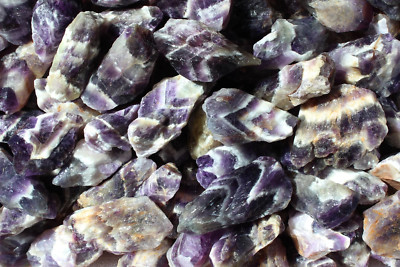 Chevron Amethyst - Rough Rocks for Tumbling - Bulk Wholesale options | eBay
