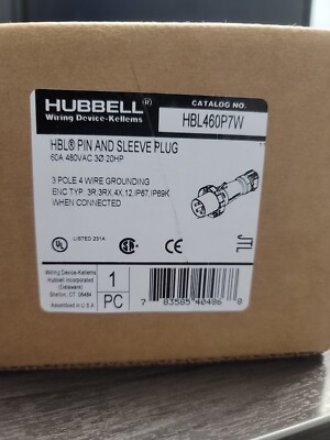 Plugs - Hubbell Pin And Sleeve