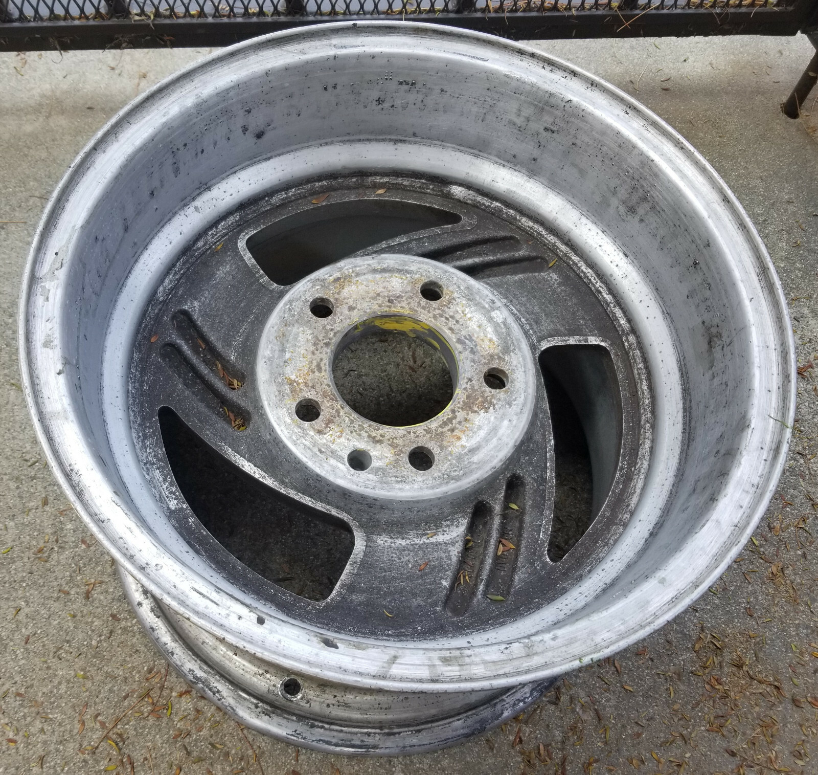 SINGLE 15x10 5x5 Prime Trifan WHEEL BILLET RIM BOYD EAGLE ALLOY ...