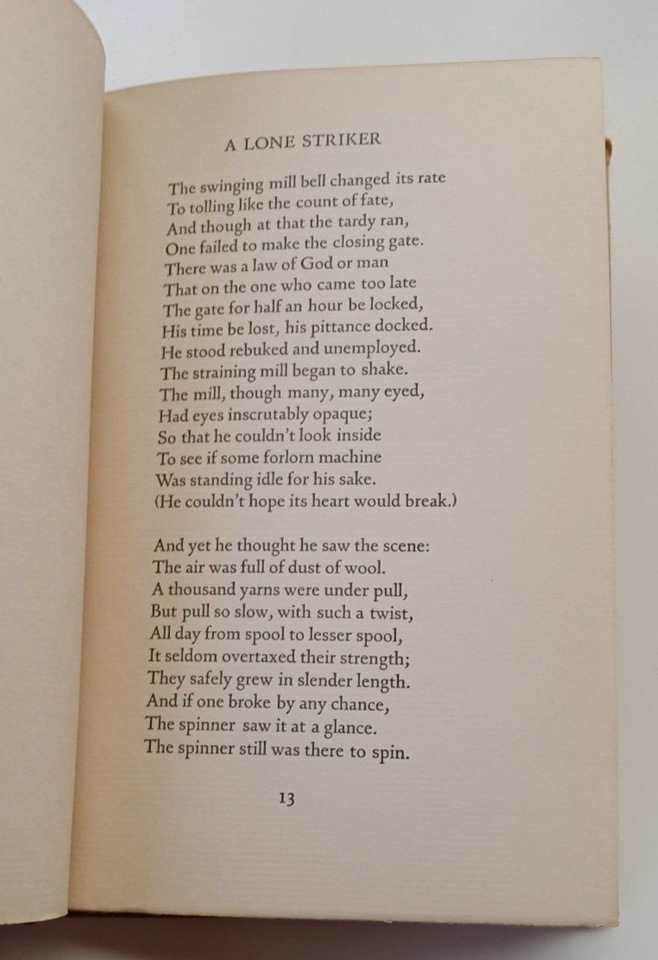 A Further Range (1st edition) by Robert Frost (Holt, 1936) - Selected ...