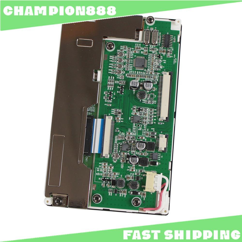 320D E320D ZX-3 LCD Screen Panel For Excavator Monitor 279-7611 227 ...