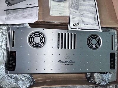 amplificatore phoenix gold titanium ti 1000.2 | eBay