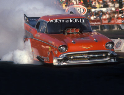 Tom "Mongoose" McEwen '57 Chevy "Orig. Nostalgia" NITRO Funny Car PHOTO ...