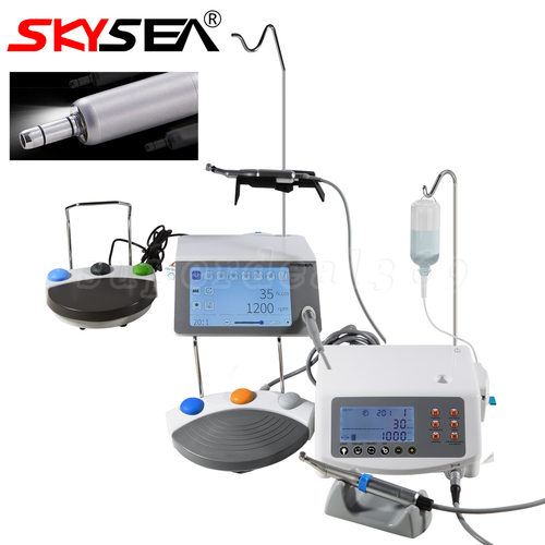 Dental Implant Motor System Surgical Brushless /Touch Screen + 20:1 ...