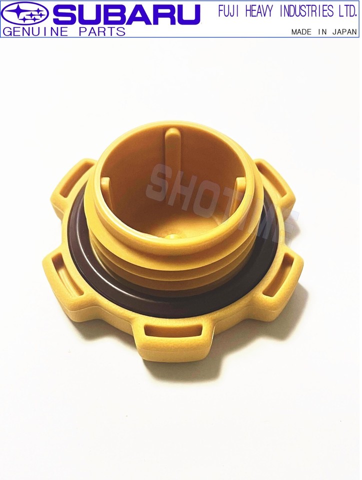 SUBARU GENUINE 02-07 IMPREZA GDA GDB WRX STI Engine Oil Filler Cap | eBay
