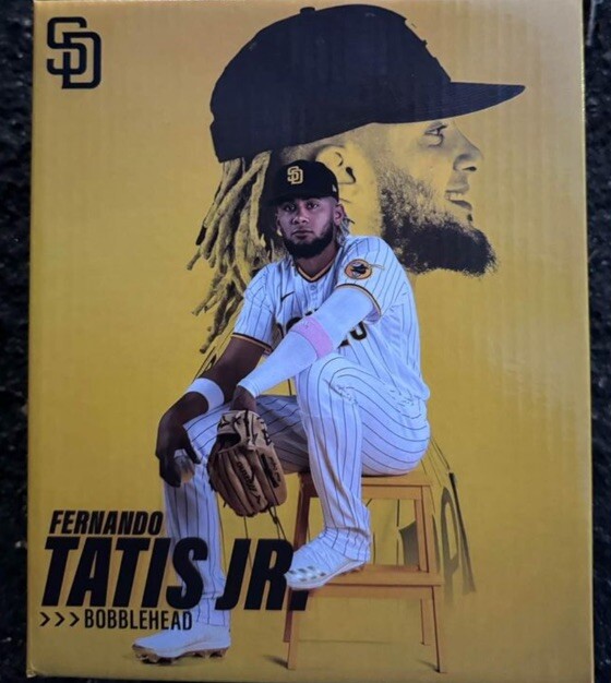 Fernando Tatis Jr. Bobblehead San Diego Padres | eBay