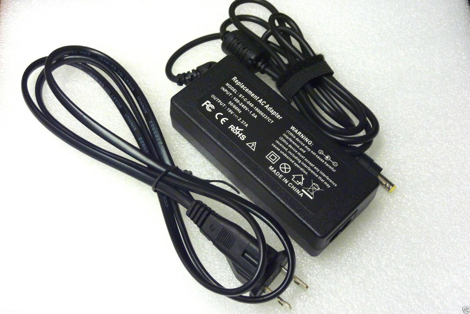 Charger AC Adapter For ASUS RT-AX86U WiFi 6 Gaming Router Power Supply ...