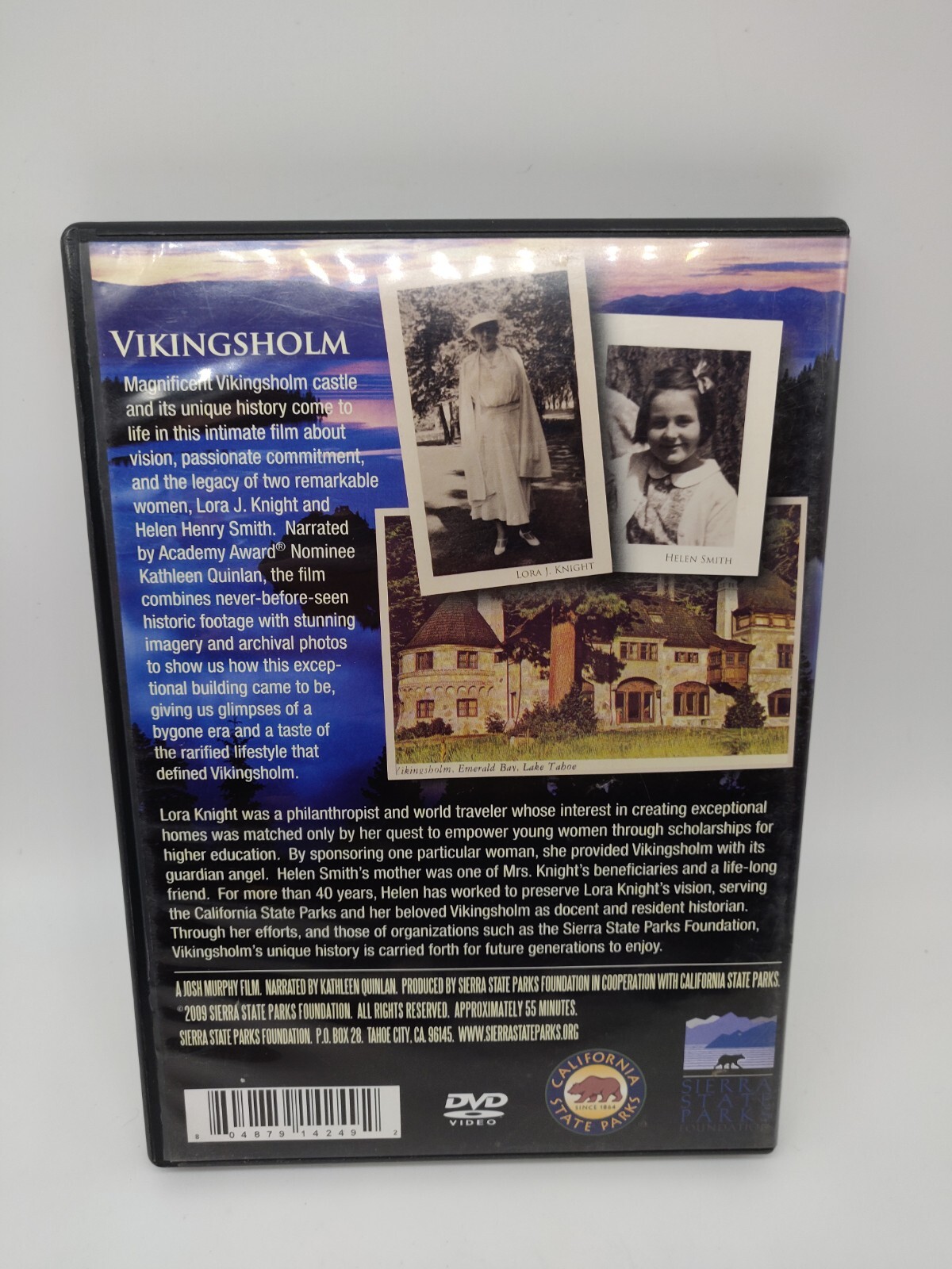 Vikingsholm The Legacy of Lora Knight & Helen Smith pb Lake Tahoe ...