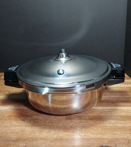 Kuhn Rikon Duromatic 5L Pressure Cooker #3412 Made In Switzerland | eBay