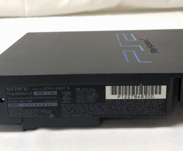 Sony PS2 Fat OEM TOP SHELL Case Housing Part Playstation 2 SCPH 39001 ...