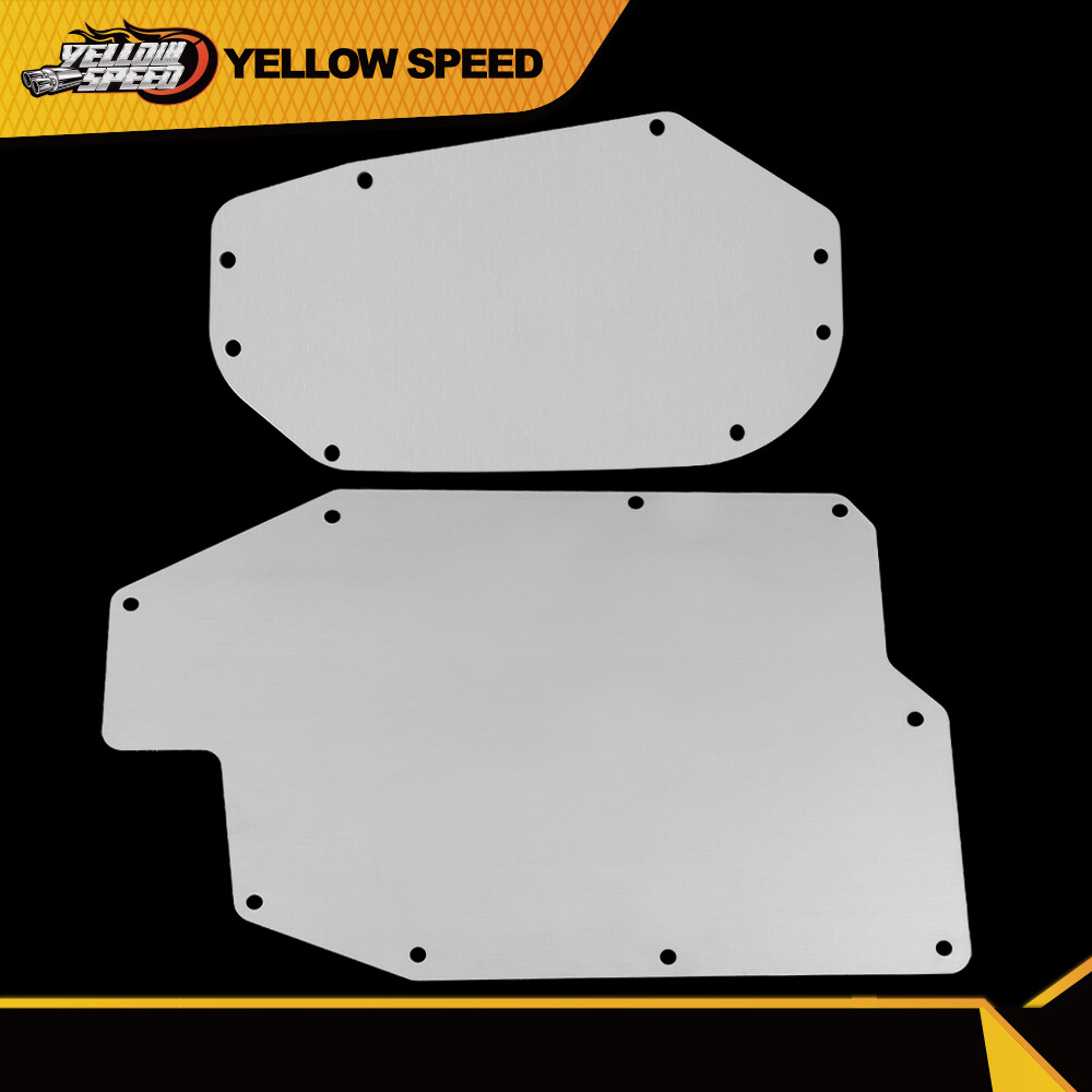 Fit For 66 - 67 Chevelle A/c And Heater Delete Panel Complete Set | eBay