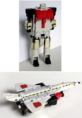 Silverbolt Jet Transformers G1 -1985 Takara Hasbro Vintage | eBay
