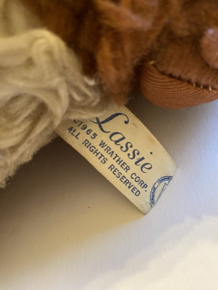 1960s Lassie Dog Knickerbocker toys rubber face | eBay