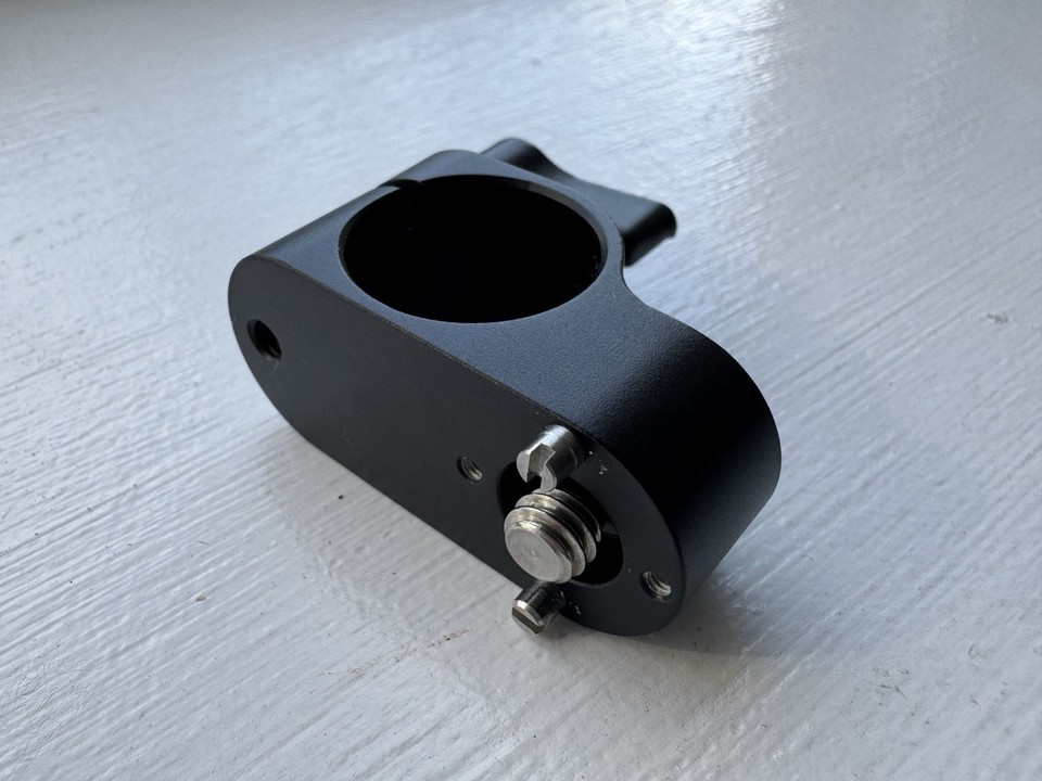 Wooden Camera ARRI Accessory Mount to 19mm Rod Clamp Adapter NWOB | eBay