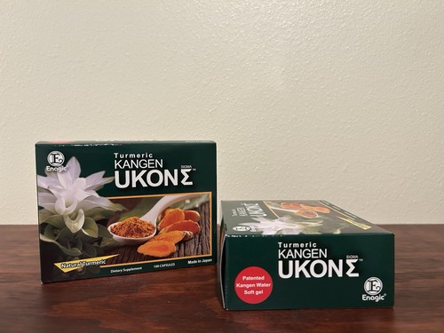 1 Box of Enagic Kangen Turmeric Ukon 100 Capsules | eBay
