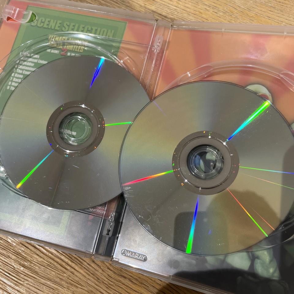 Teenage Mutant Ninja Turtles 3 DVD Bundle - Shredder Strikes Back | eBay UK