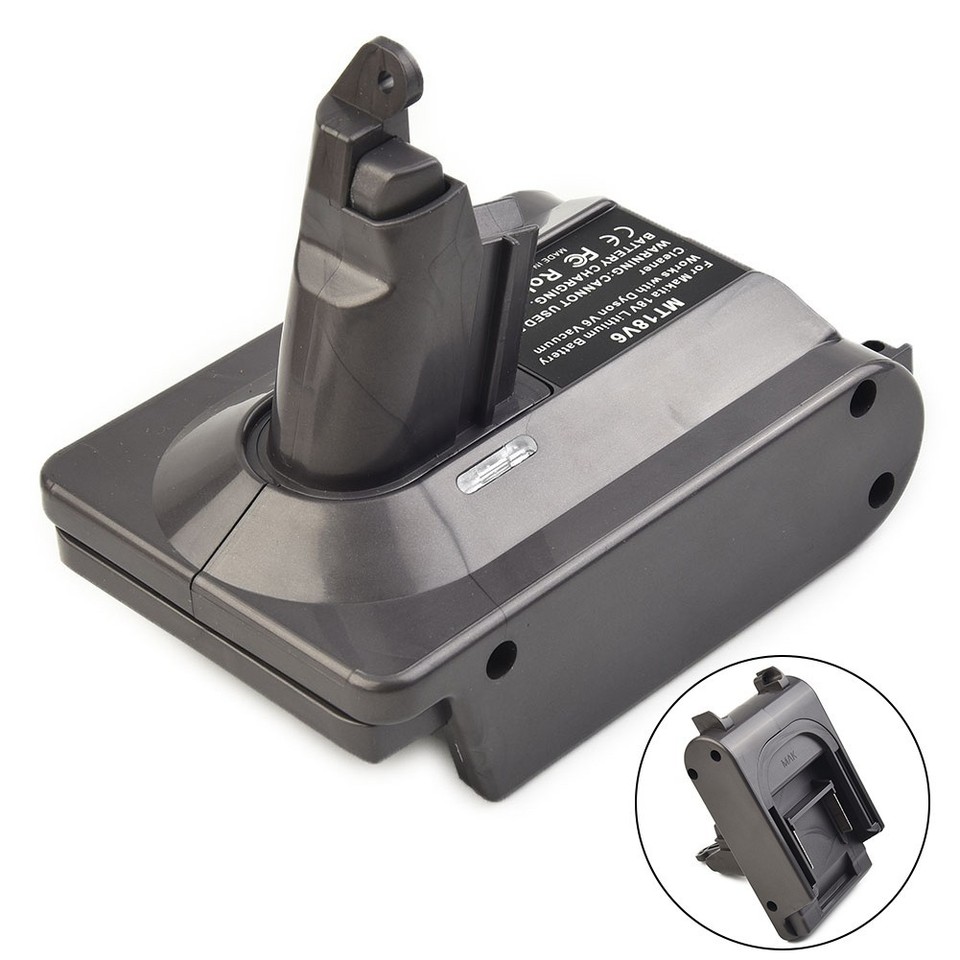 Converter Li-ion Battery 8000mAh Accessories Cleaner Safe Short Circuit ...