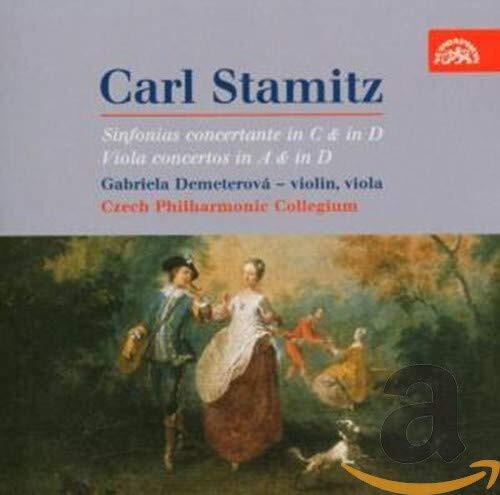 Carl Stamitz Sinfonias Concertante in C & D: Viola Concertos A & D ...