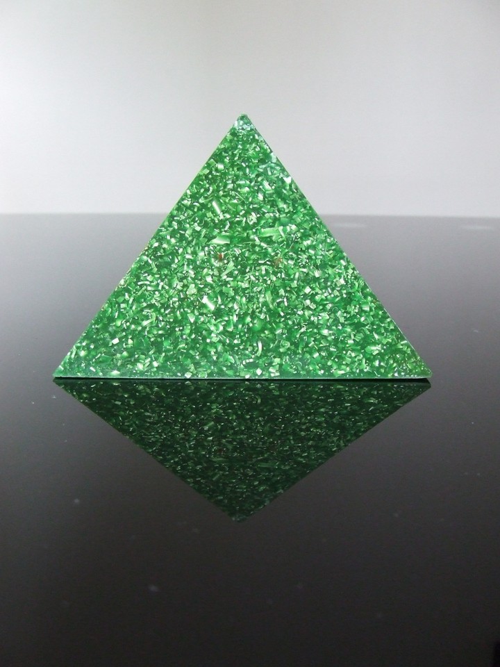 Orgone Wealth Attracting Money Magnet Abundance Luck Sucess 5xDT Quartz ...