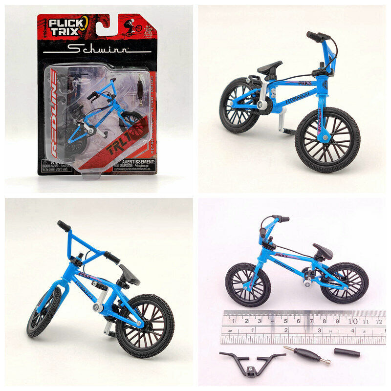 FLICK TRIX Miniature BMX Finger Bicycle PREMIUM DeathTrap Bike Diecast ...