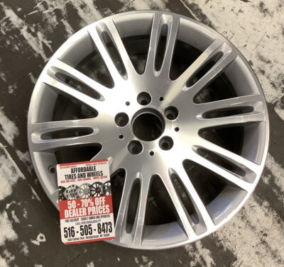 Mercedes E350 E550 2007 2008 2009 65433 OEM wheel rim 18 x 9 Rear CNC ...