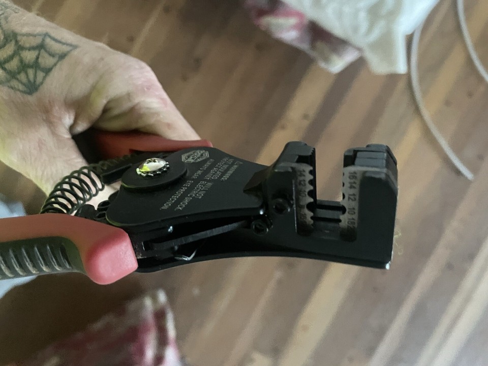 DOYLE Heavy Duty Wire Stripper and Cutter - Item #56266 | eBay