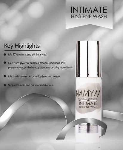 Namyaa Intimate Hygiene Wash For Men/Women With Tea Tree Extracts, 100 ...