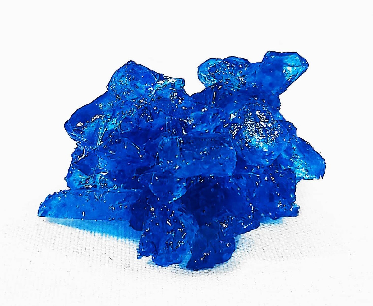 Blue Kryptonite Crystal