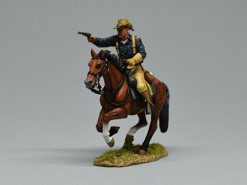 TEAM MINIATURES SPANISH AMERICAN WAR SPA6011 ROUGH RIDER COLONEL TEDDY ...