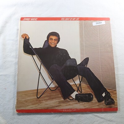 Johnny Mathis You Light Me Up LP Vinyl Record Album | eBay