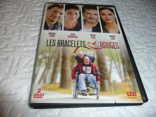 LES BRACELETS ROUGES / PASCAL ELBE CAMILLE LOU / 8 EPISODES / 2 DVD ...