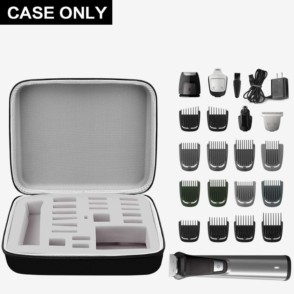 Case Compatible with Philips for Norelco Multigroom Series 7000 5000 ...