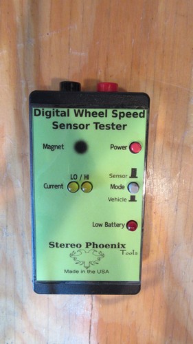 Digital / Active Wheel Speed Sensor Tester | eBay