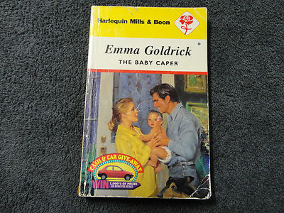 THE BABY CAPER BY EMMA GOLDRICK ( MILLS & BOON - VINTAGE ) | eBay Australia